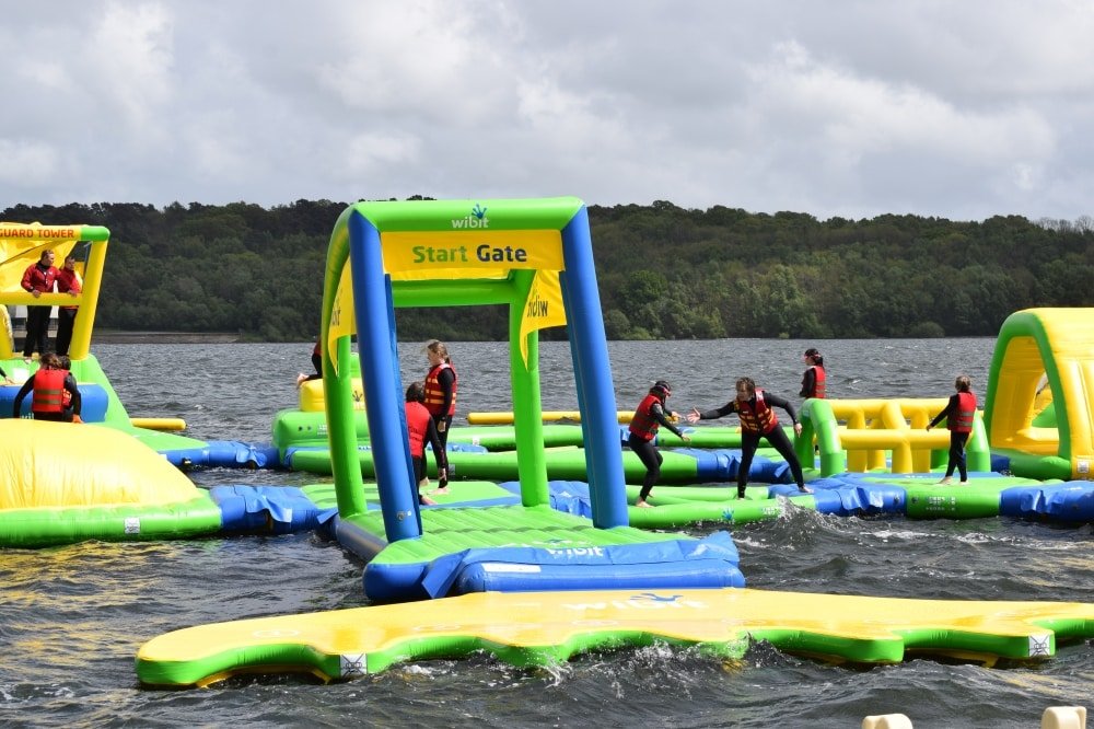 Bewl Water Aqua Park - iVisit