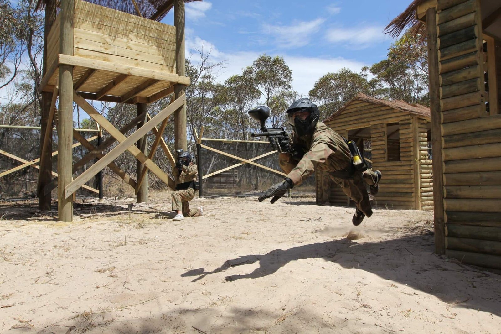 Delta Force Paintball Southampton - iVisit