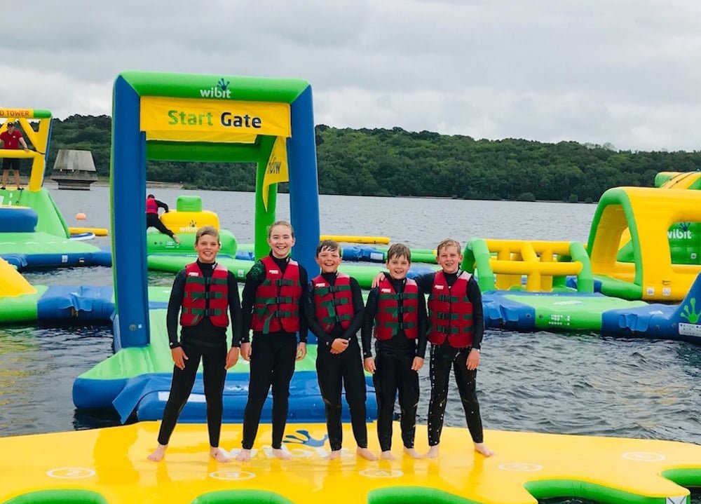 Bewl Water Aqua Park - iVisit