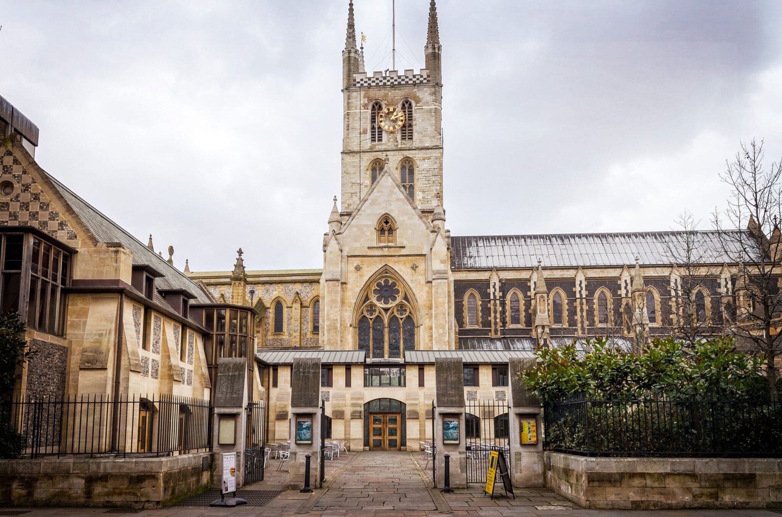 Southwark Cathedral - iVisit