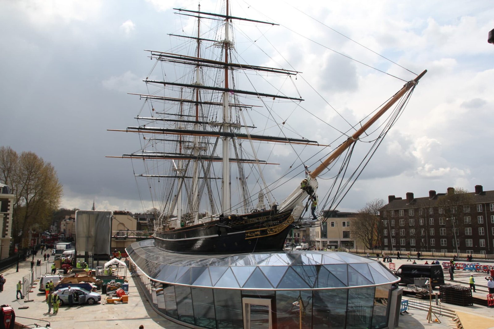 Cutty Sark - iVisit