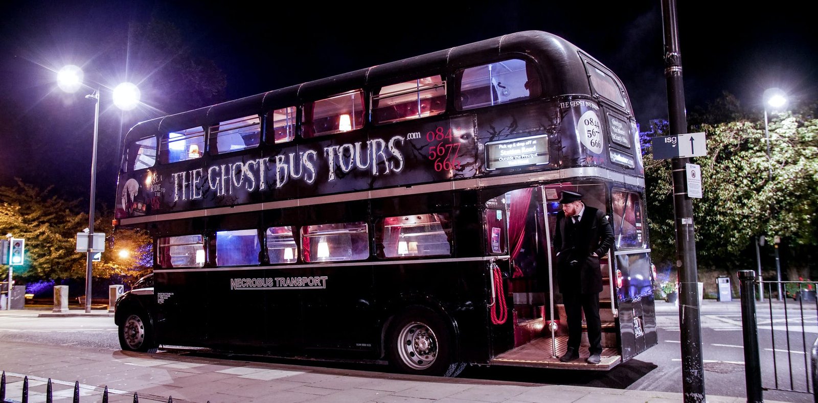 Ghost Bus Tours - iVisit