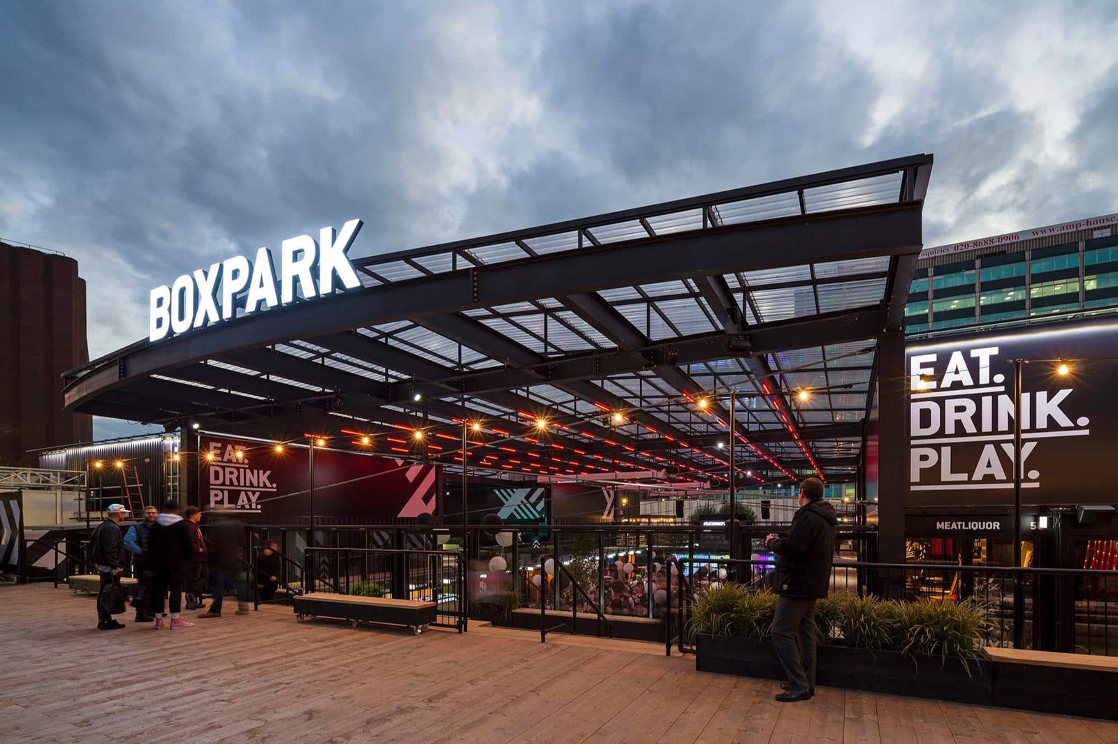 BOXPARK - Croydon - iVisit