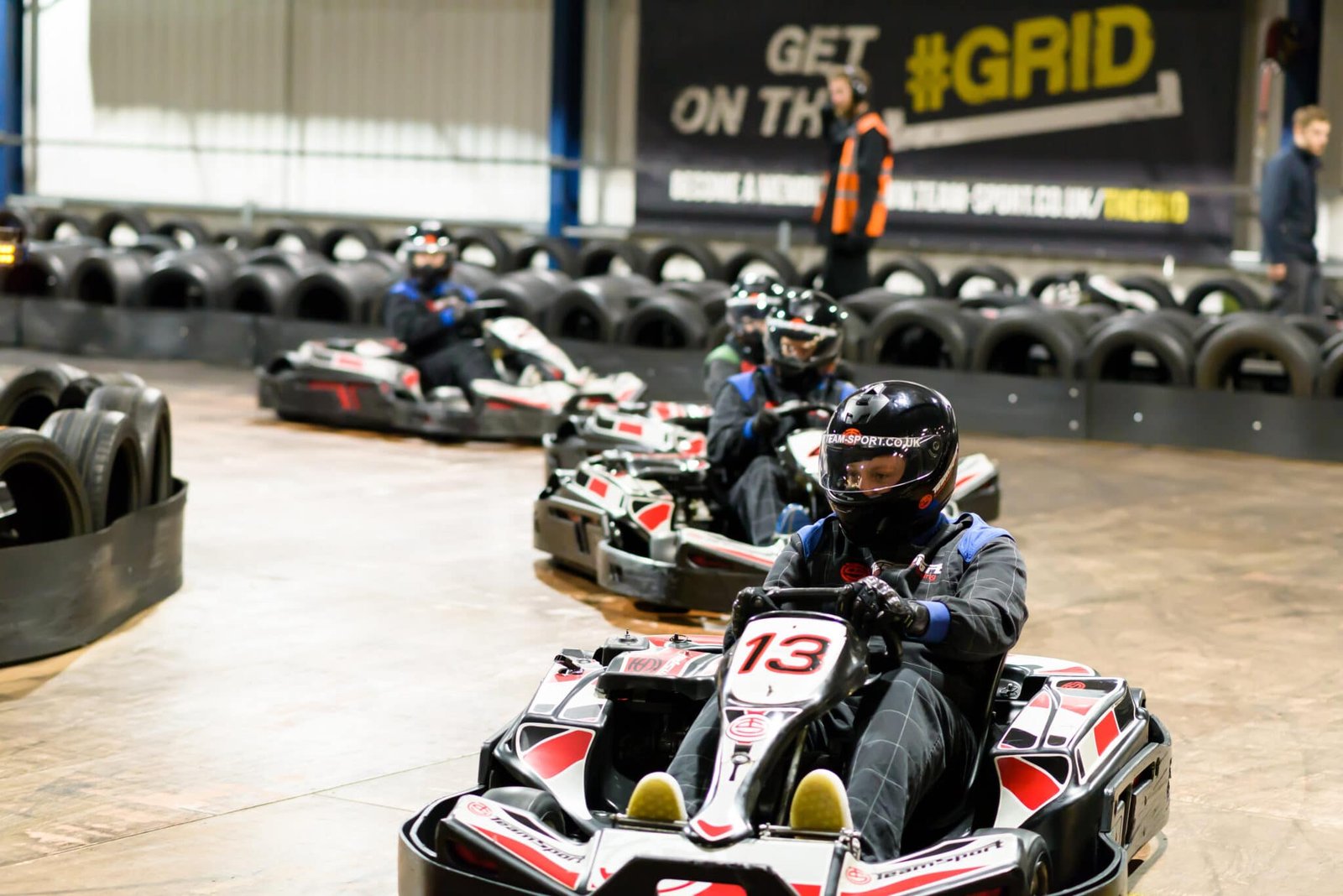 TeamSport Go Karting - Docklands - iVisit