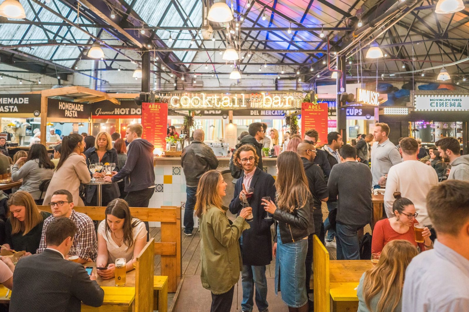 Mercato Metropolitano - iVisit