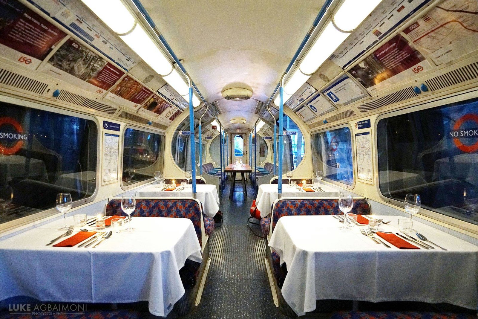 Top 5 Transport Themed Dining Experiences in London - iVisit