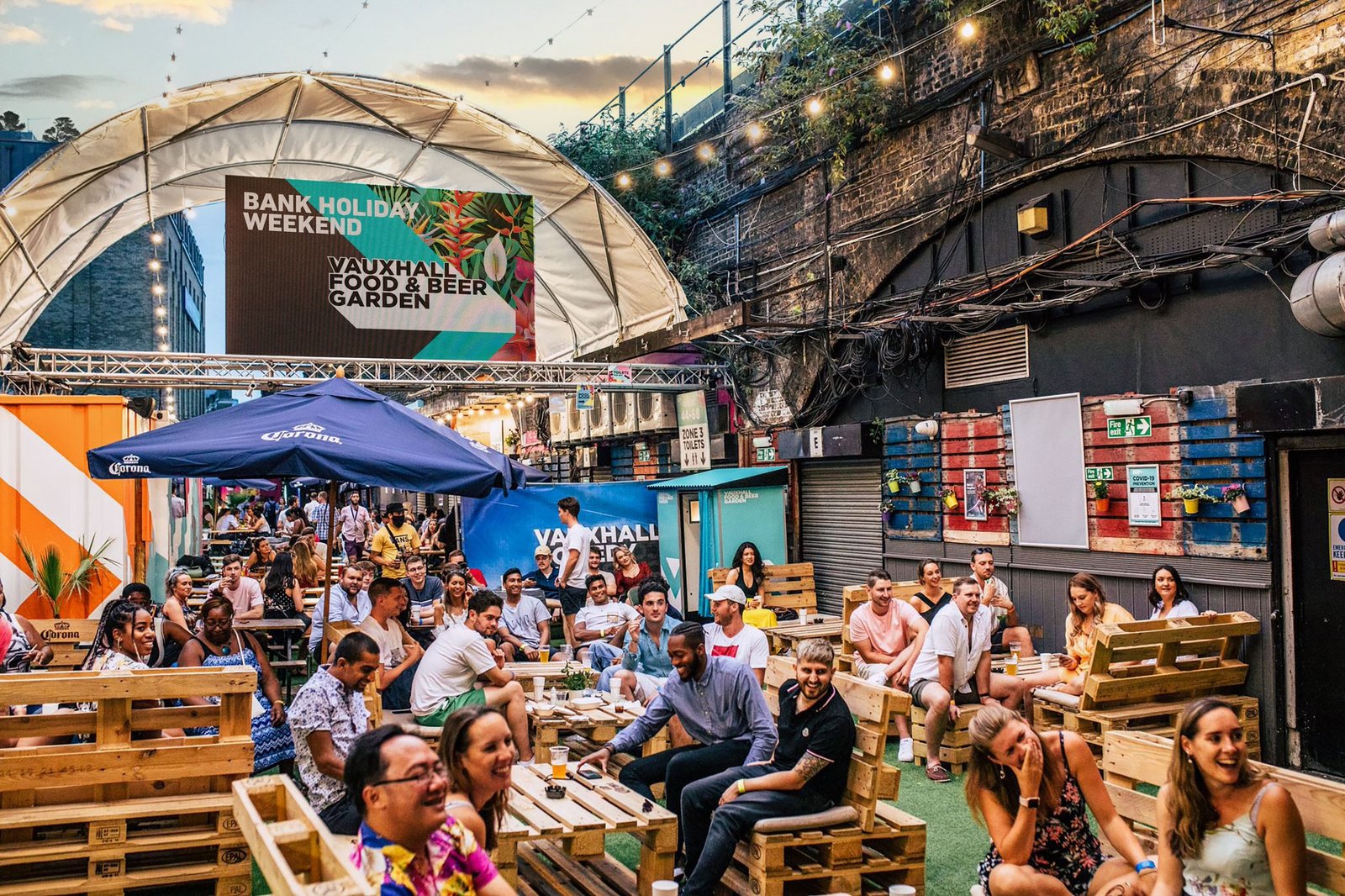 The Best Beer Gardens in London - iVisit
