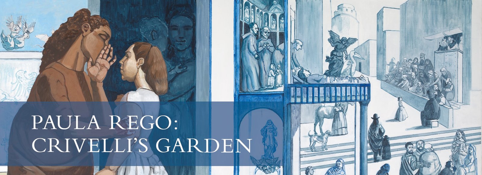National Gallery - Paula Rego: Crivelli’s Garden - iVisit