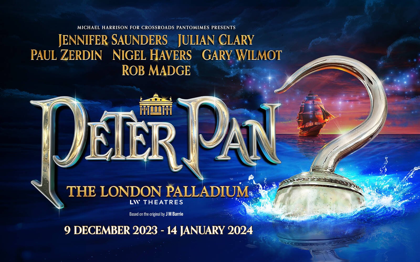 The London Palladium – Peter Pan – iVisit