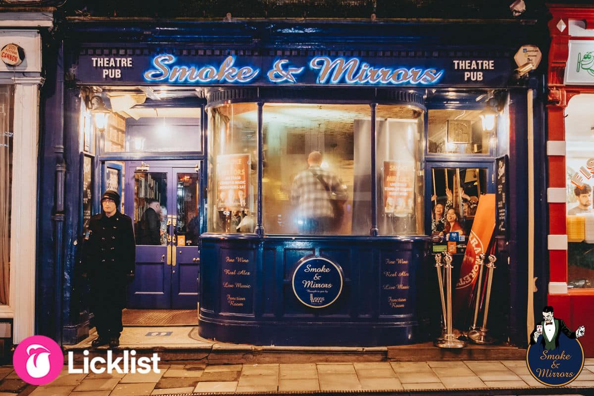 Smoke & Mirrors Boutique Pub & Magic Theatre - iVisit