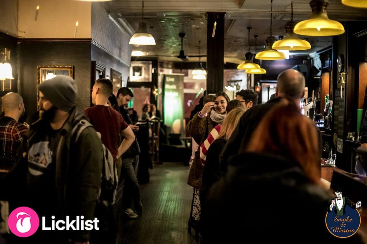 Smoke & Mirrors Boutique Pub & Magic Theatre - iVisit
