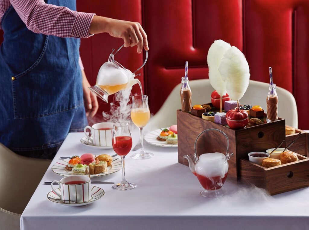 Charlie and the Chocolate Factory Afternoon Tea - iVisit