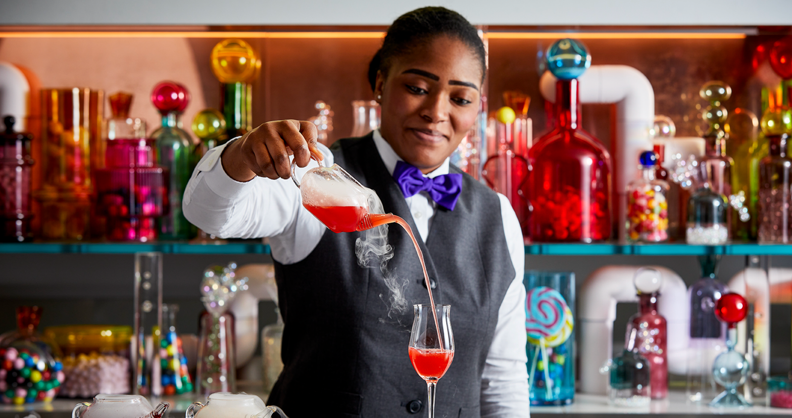 Charlie and the Chocolate Factory Afternoon Tea - iVisit