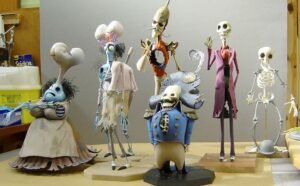 The Eccentric Universe of Tim Burton at the Design Museum - iVisit
