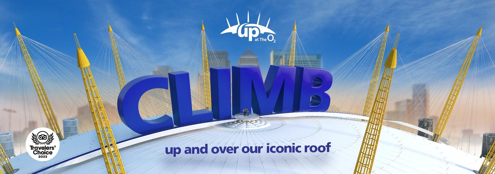 Climbing the O2 Arena: A Thrilling Urban Adventure - iVisit